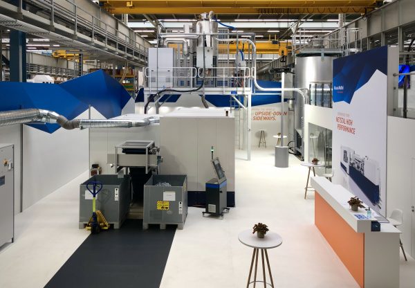 Introducing the new Netstal PET line with sideways removal system ...