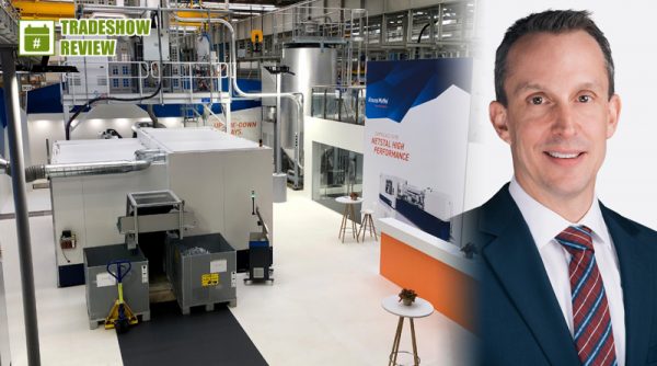 Introducing the new Netstal PET line with sideways removal system ...