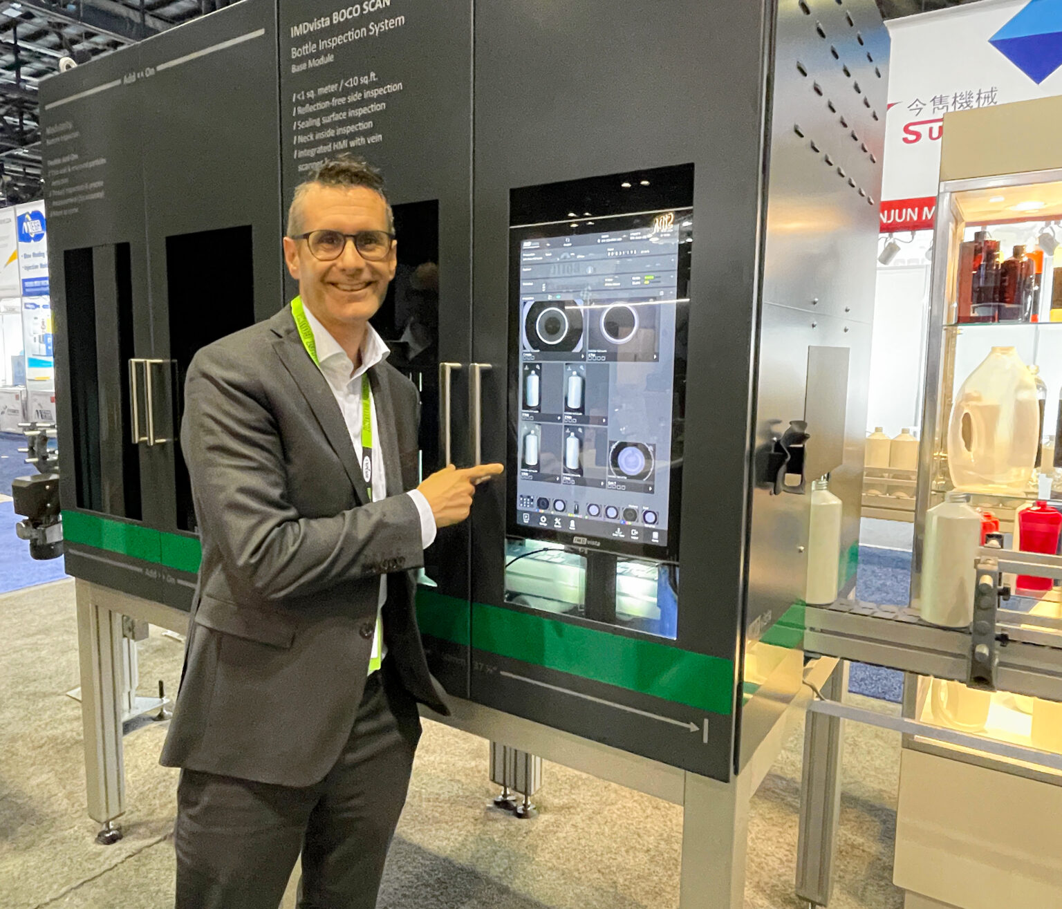 PET cap inspection & bottle scanning solution – PETplanet