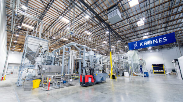 Krones Recycling: New compact configuration available – PETplanet